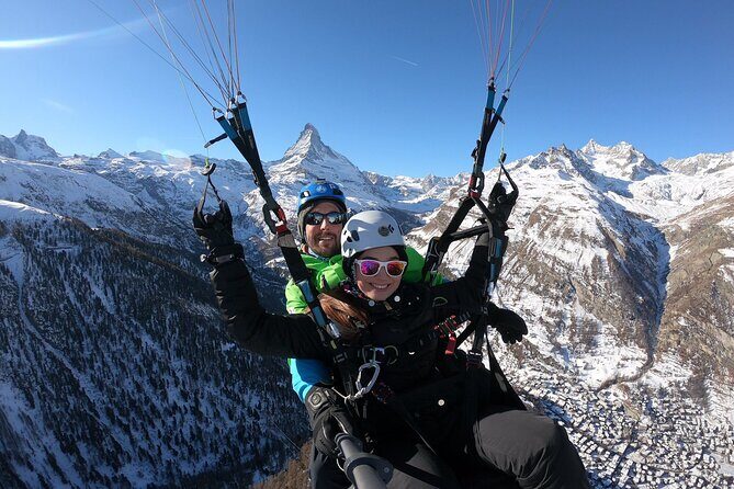 Matterhorn Paragliding flight in Zermatt (20-25min) - In Closing