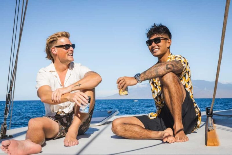 Maui: Afternoon Catamaran Sail w/ Local Culture & Cocktails - Key Points