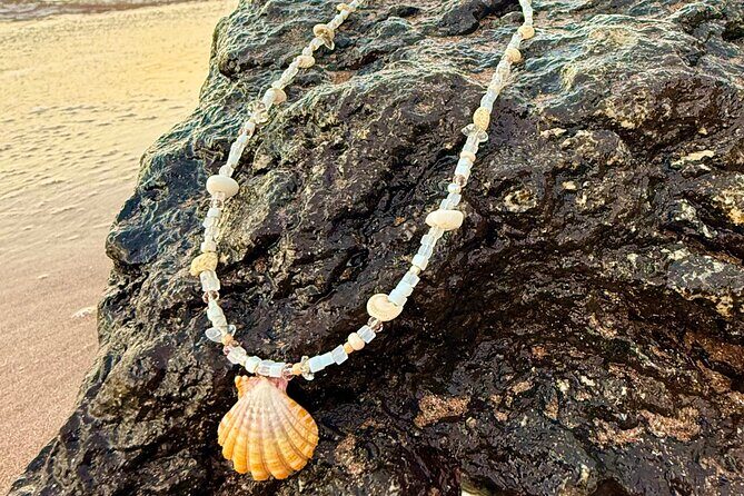 Maui Jewelry Making Class with Puka Shells and Pearls - Maui Jewelry Making Class with Puka Shells and Pearls: A Creative Keepsake from Paradise