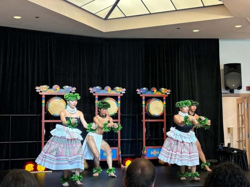 Maui: Origins Multicultural Dance Spectacular - Key Points