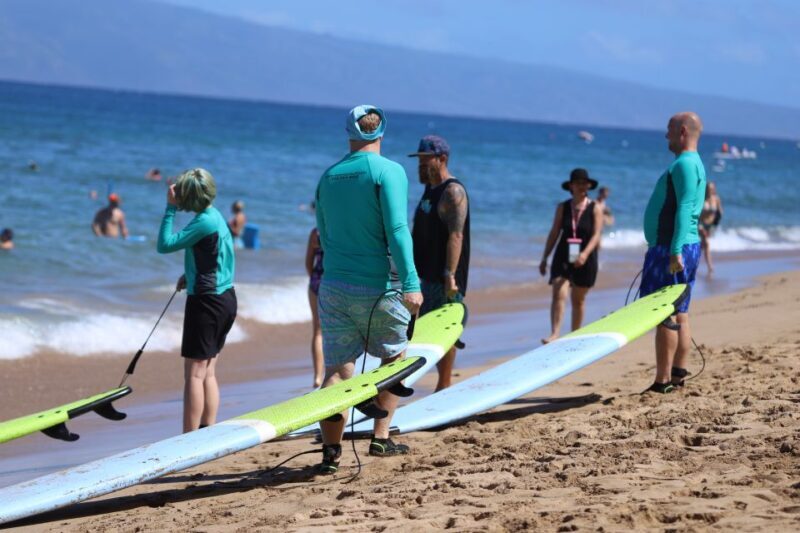 Maui: Private Surf Lesson - Maui: Private Surf Lesson Review