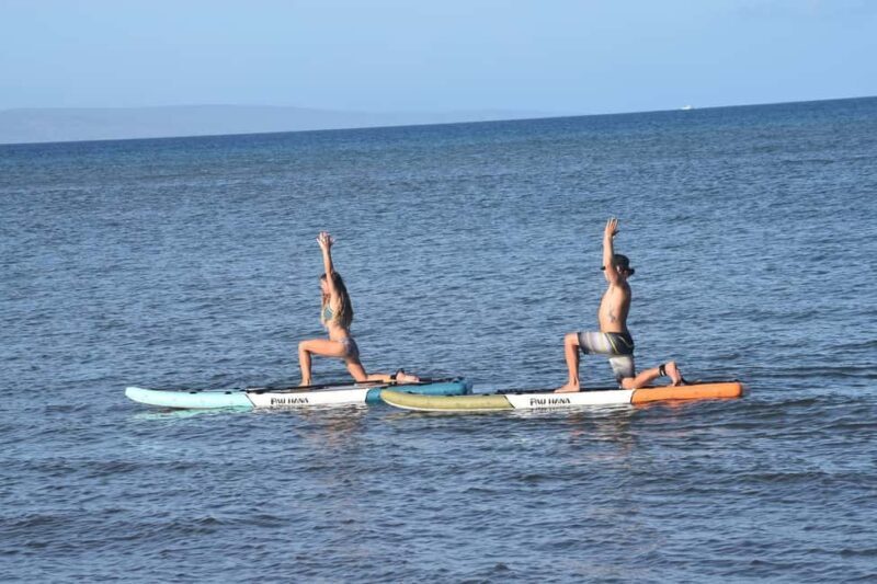 Maui: Stand-Up Paddleboard Rental - An Overview of the Maui SUP Rental Experience
