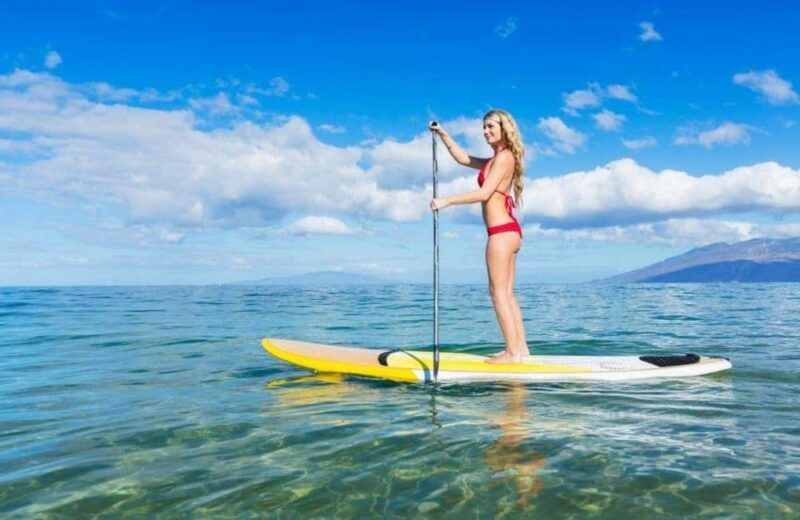 Maui: Stand-Up Paddleboard Rental - The Gear and What It Means for You