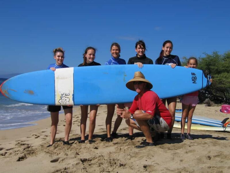 Maui: Surfing Lesson for everyone ; pure fun! - An Authentic Maui Surf Experience