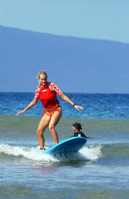 Maui: Surfing Lesson for everyone ; pure fun! - Small Groups and Personalized Attention