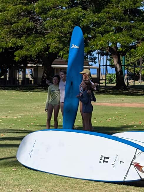 Maui: Surfing Lesson for everyone ; pure fun! - Final Words