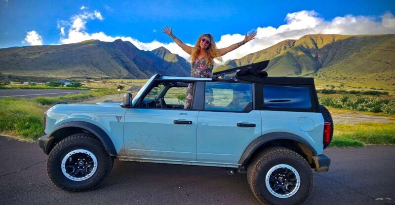 Maui: VIP Road to Hana Private Tour in Convertible SUV - Key Points