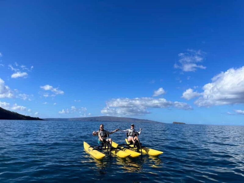 Maui: Water Bike Tour in Makena Bay - Introduction: A Unique Way to Explore Maui’s Coastal Beauty