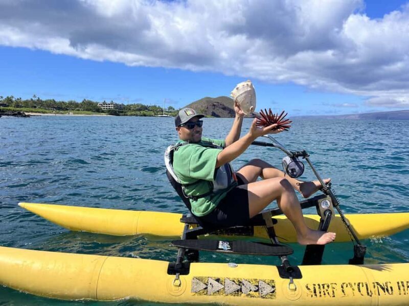 Maui: Water Bike Tour in Makena Bay - Key Points