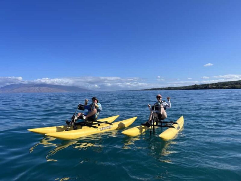 Maui: Water Bike Tour in Makena Bay - Why Choose This Tour?