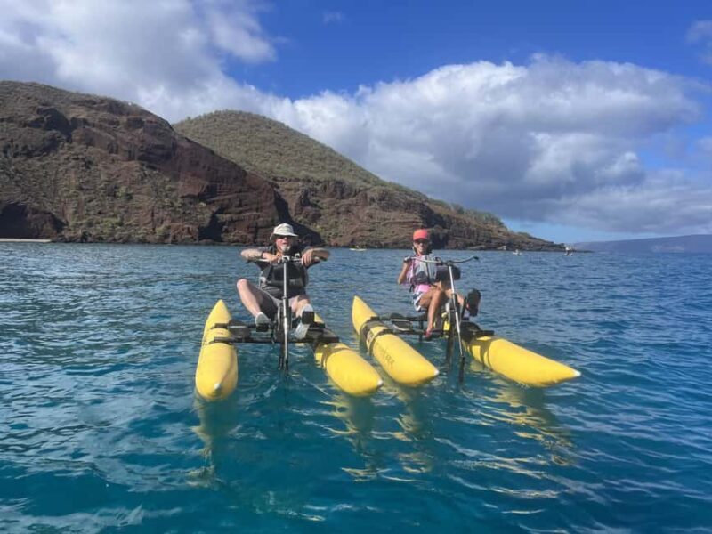 Maui: Water Bike Tour in Makena Bay - Who Would Love This Experience?
