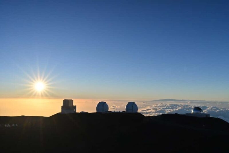 MaunaKea Summit SUNSET and Star Tour with Photo - The Itinerary in Detail