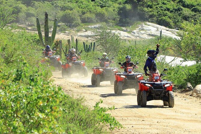 Maverick and RZR in the Beach and Desserts from Los Cabos - FAQ