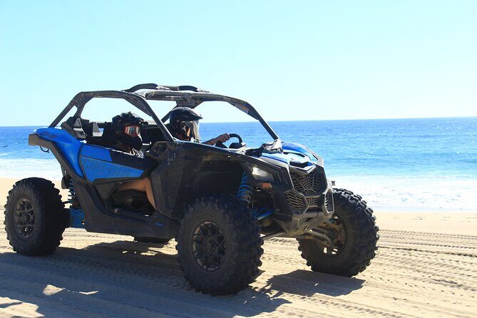 Maverick Can Am X3 Beach and Desert UTV Adventure - Why This Tour Works Well