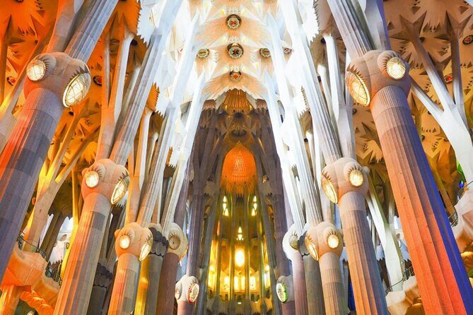 Max 6 People Full-Day Tour Barcelona, Sagrada Familia, Parc Guell - The Sum Up