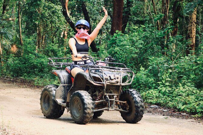 Maya Adrenaline | Atv + Cenote & 1-km Zipline (+4) - Who Will Love This Tour?