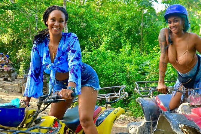 Maya Adrenaline Tour ATV Ziplines and Cenote Swim Day - Exploring the Itinerary: What You Can Expect