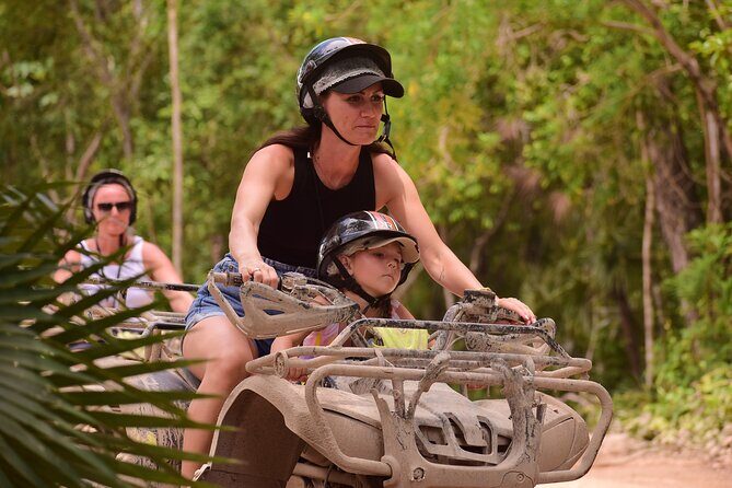 Maya Adrenaline Tour ATV Ziplines and Cenote Swim Day - Authentic Experiences & Unique Touches