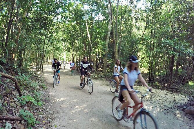 Maya Adventure from Cancun Coba and Tulum Ruins with Cenote swim - Visiting Coba: The Ancient Maya Heartbeat