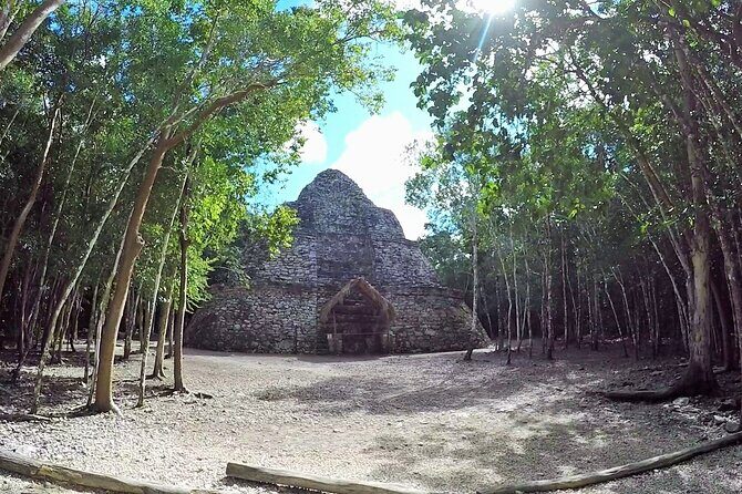 Maya Adventure from Cancun Coba and Tulum Ruins with Cenote swim - The Guide and Overall Experience