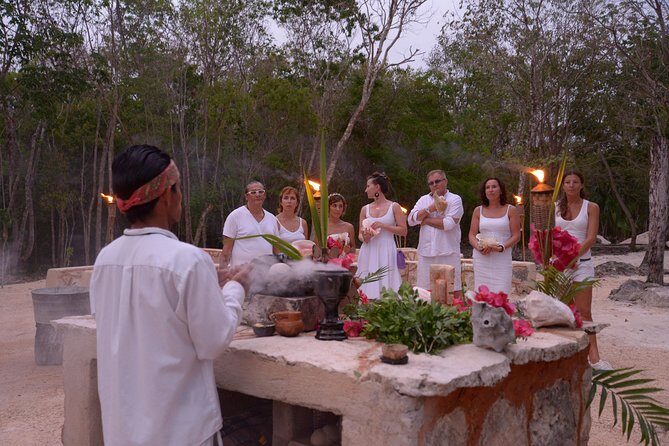 Maya Temazcal Night Ceremony from Cancun with Cenote Swim and Dinner - Who Should Consider This Tour?  