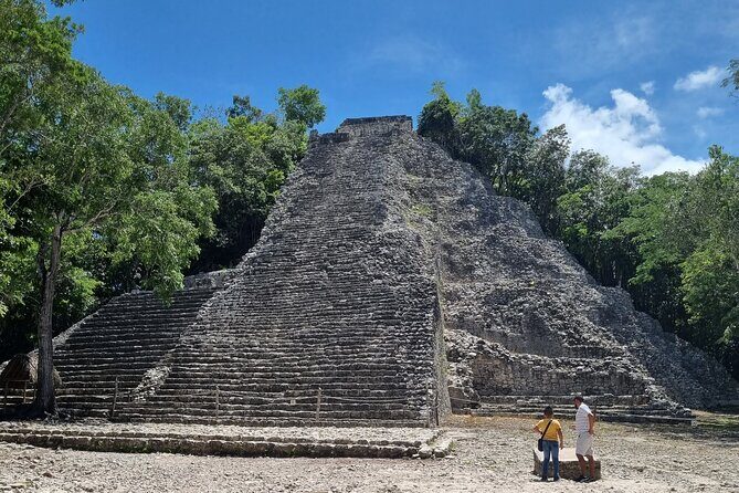 Mayan Adventure to Coba and Cenote and Punta Laguna from Valladolid - Key Points