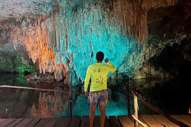 Mayan snorkeling (Akumal-Cenote-Caverna) - Cenote Falcon Nest: A Refreshing Dive into the Jungle