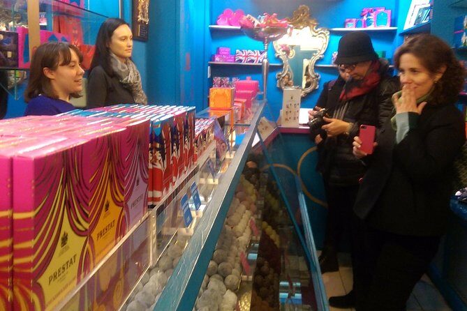 Mayfair Chocolate Tour - Key Points