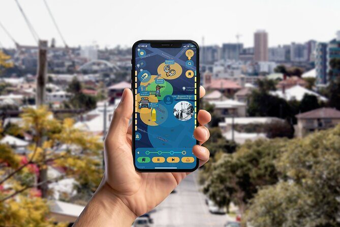 Mayhem in Brisbane GPS App Walking Tour Mobile Game - Key Points
