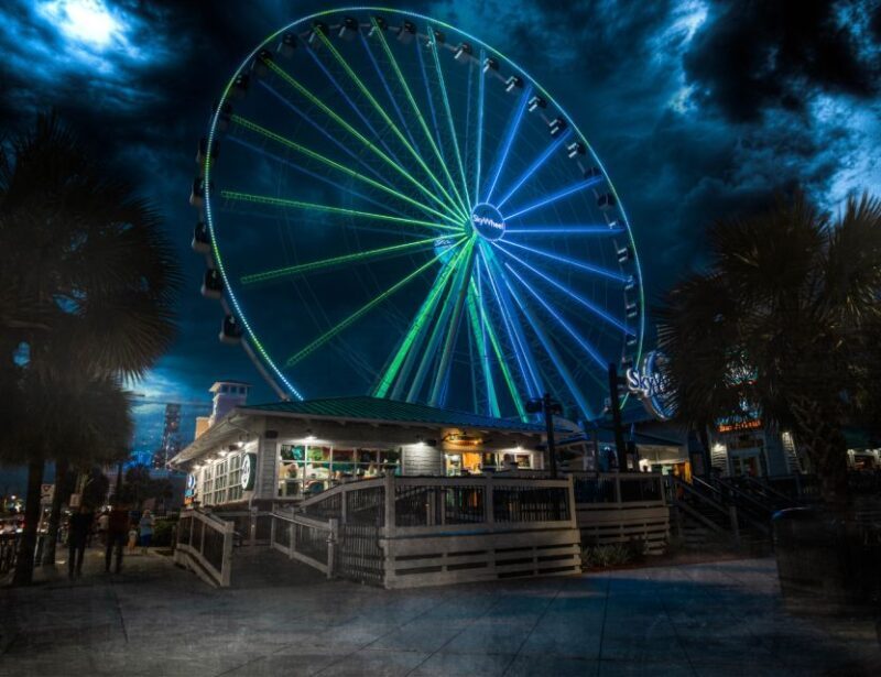 Mayhem, Mystique & Murder in Myrtle Beach Ghost Tour - Key Points