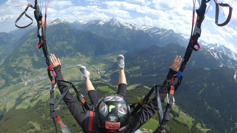Mayrhofen: Paragliding Adventure With Soaring Views - Key Points