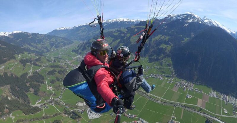 Mayrhofen: Paragliding Adventure With Soaring Views - A Thrilling Introduction to Paragliding in Mayrhofen