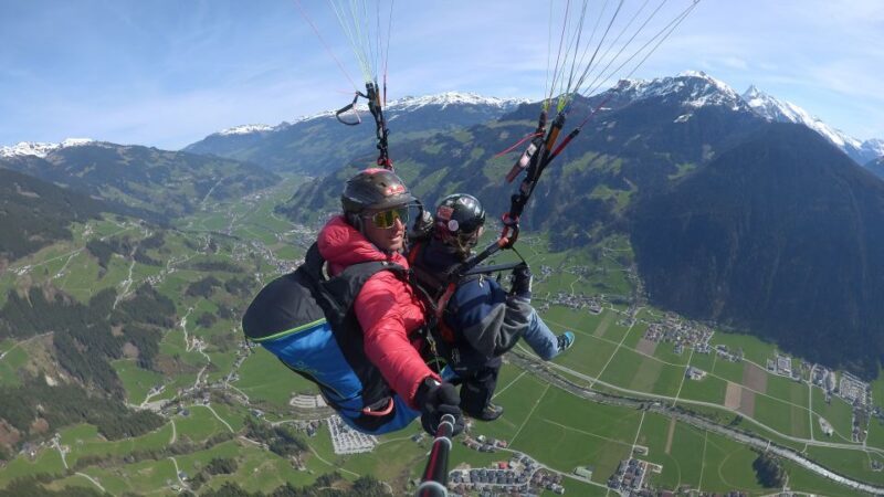 Mayrhofen: Paragliding Adventure With Soaring Views - Practical Details and Value