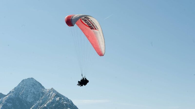 Mayrhofen: Paragliding Flight Experience Over Mountains - What Makes This Paragliding Experience Special?