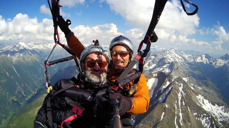 Mayrhofen: Paragliding Flight Experience Over Mountains - The Value of the Experience
