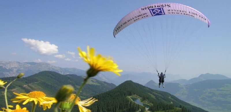 Mayrhofen: Paragliding Flight Experience Over Mountains - Who Should Consider This?