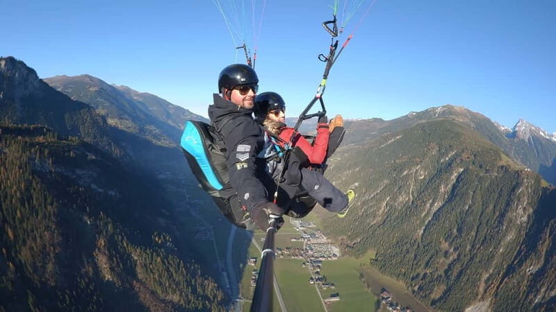 Mayrhofen: Private Paragliding Flight - All Levels - Freedom - Key Points