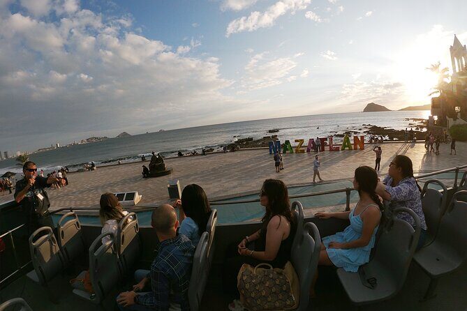 MAZALIFE City Tour Scenic Mazatlán Ride on a Double Decker Bus - Transportation and Group Size