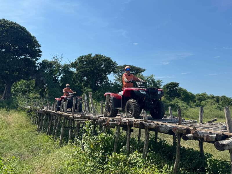 Mazatlán: Beach & Jungle ATV Tour w/ Lunch & Tequila Tasting - Key Points