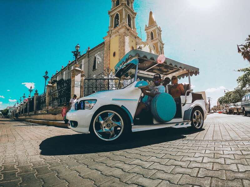 Mazatlan: City Tour in a Traditional "Pulmonia" Open-Air Car - Key Points