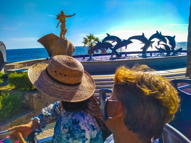 Mazatlán: Double-Decker Bus, Cliff Diving & Walking Tour - Starting with Comfort and Convenience