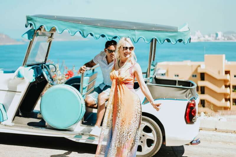 Mazatlan: Grand Aquarium Ticket and City Sightseeing Tour - Key Points