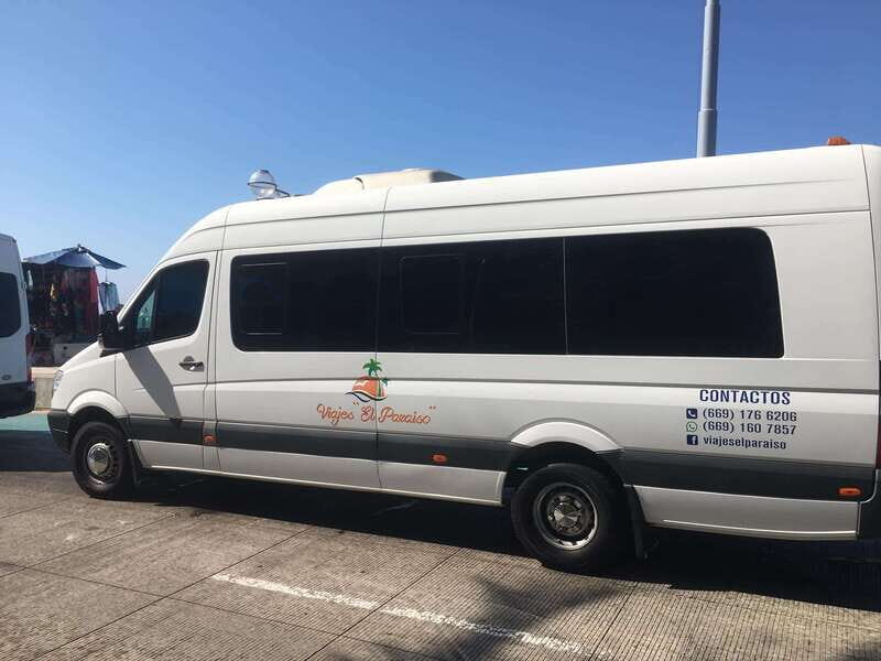 Mazatlan: Private van for 5 to 17 People - Price and Value