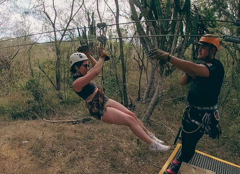 MAZATLAN: ZIP LINE AT HUANACOA, TEQUILA TOUR & TESTING - Exploring Mazatlán’s Exciting Zip Line, Tequila, and Culture Tour