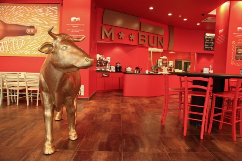 MBun Hamburger Shop and Open Bus Turin - The Three Routes and What They Cover