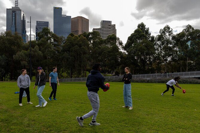 MCG and Aussie Rules Football Tour - Key Points  