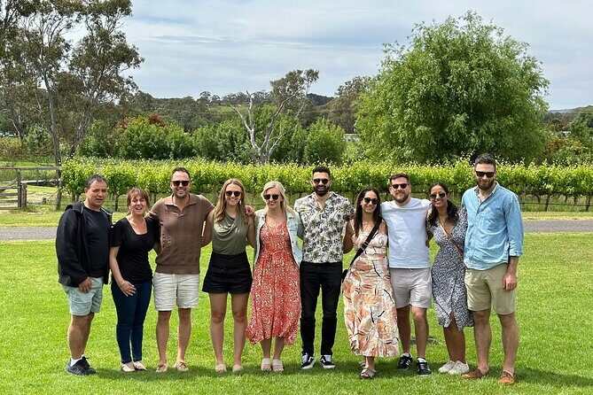 McLaren Vale and Hahndorf Tour (Lunch & Tastings included) - Logistics & Practicalities
