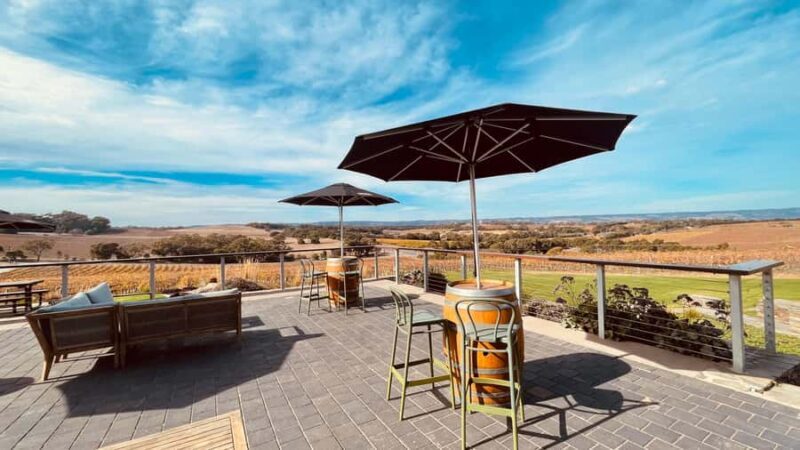 McLaren Vale and Historic Hahndorf Wine Tour - Key Points