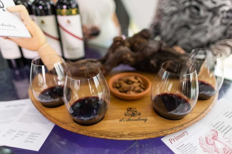 McLaren Vale: Dead Arm Shiraz Wine Tasting at d'Arenberg - The dArenberg Cube Experience
