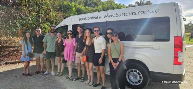 McLaren Vale & Hahndorf Tour (Incl lunch & Tastings) - Pickup and Start